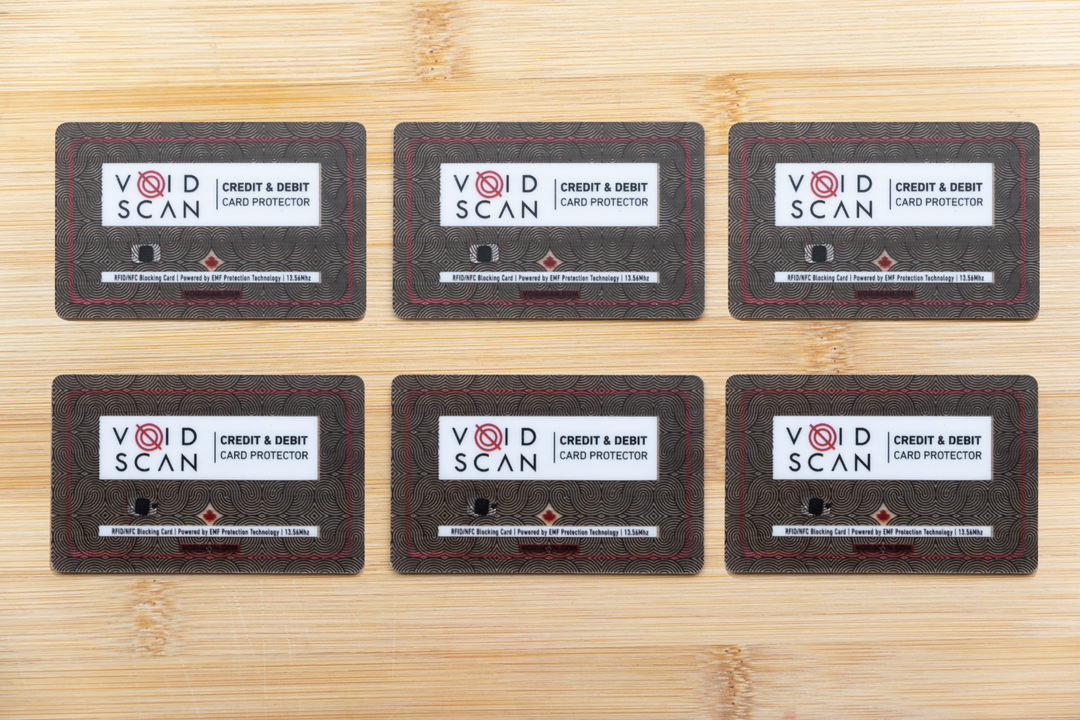 6X VoidScan 2.0 RFID Protection Card