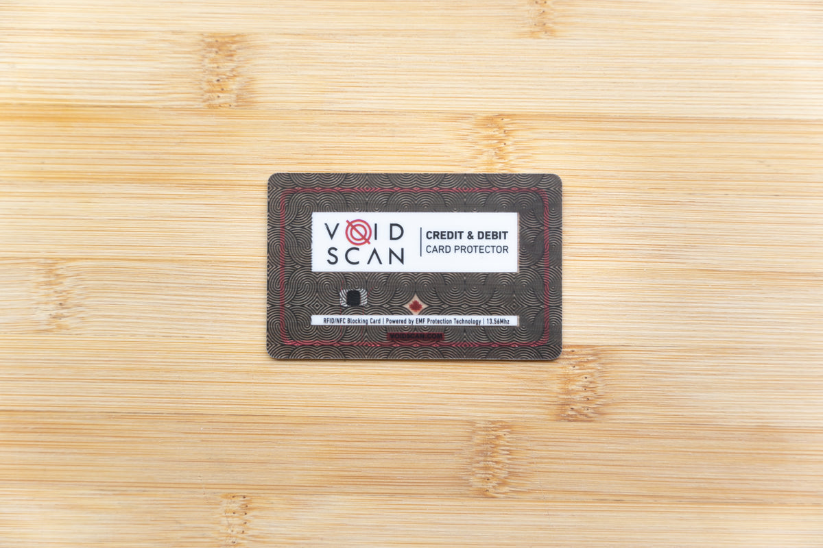 1X VoidScan 2.0 RFID Protection Card